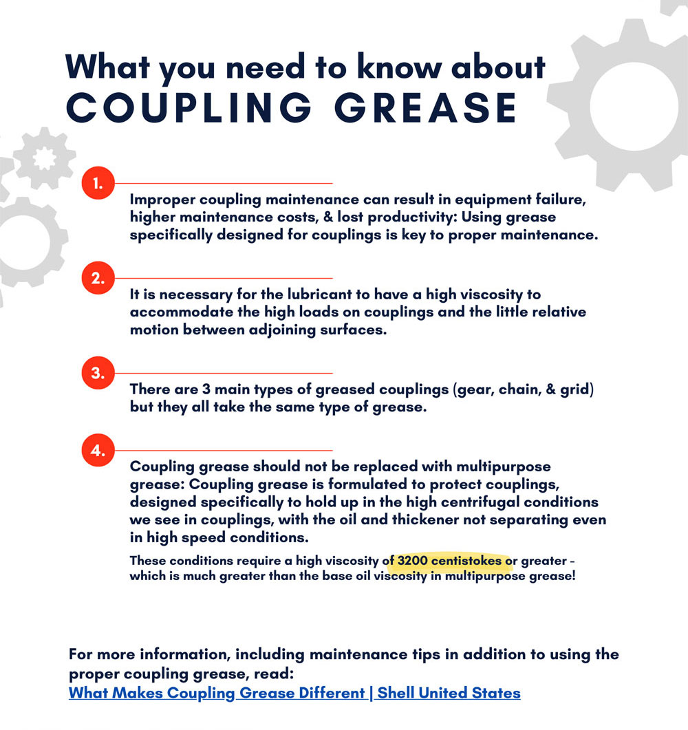 What You Need to Know About Coupling Grease - Midtex Oil